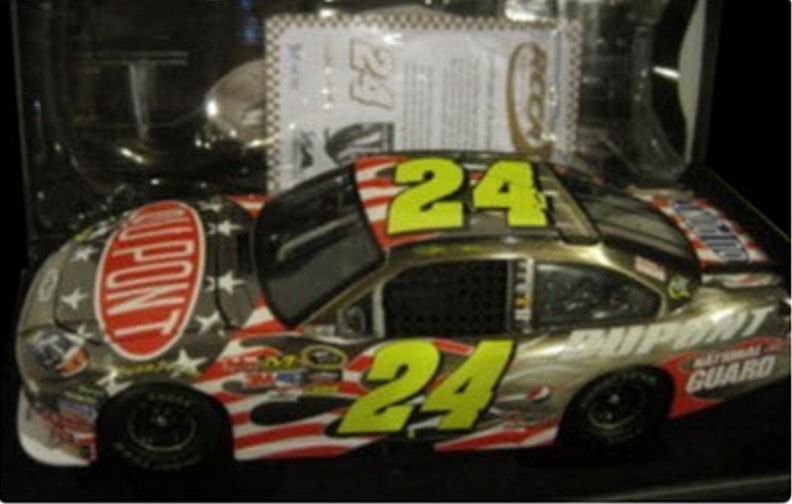 Top 10 Rare NASCAR Collectibles of 2024