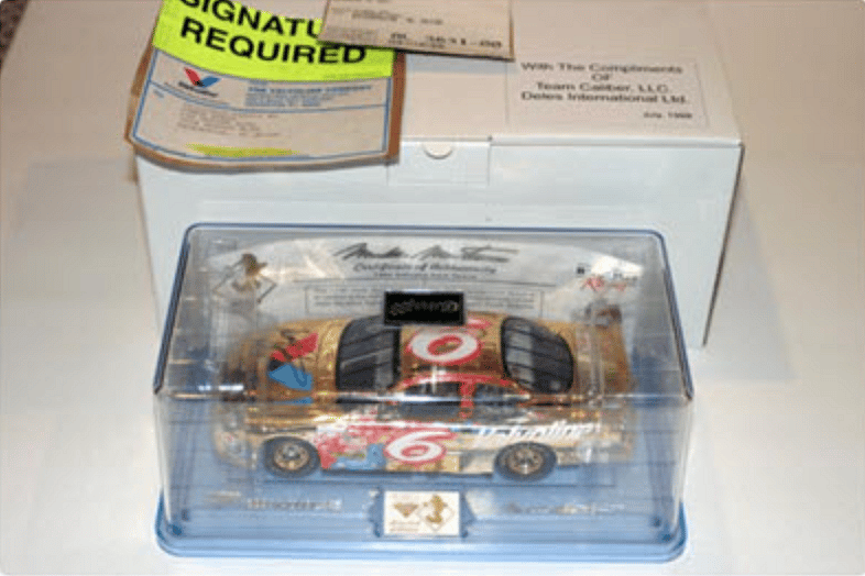 Top 10 Rare NASCAR Collectibles of 2024