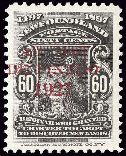 5 Rare Canadian Stamps and Their Value
