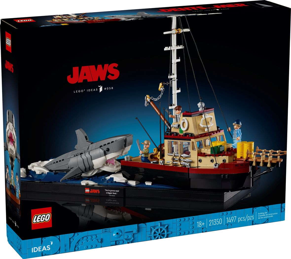 The New Jaws LEGO Set: Everything You Need to Know | Nerdable