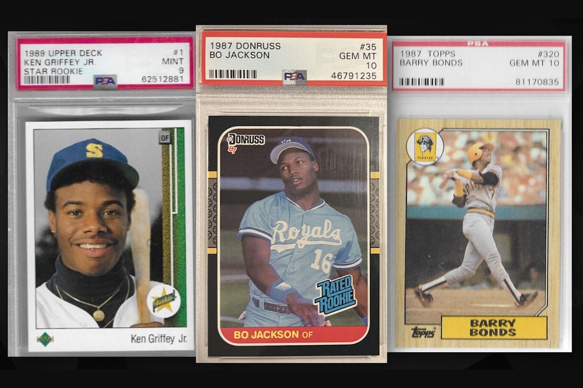 Top 25 Highest-Selling Baseball Cards from the Junk Wax Era on eBay ...
