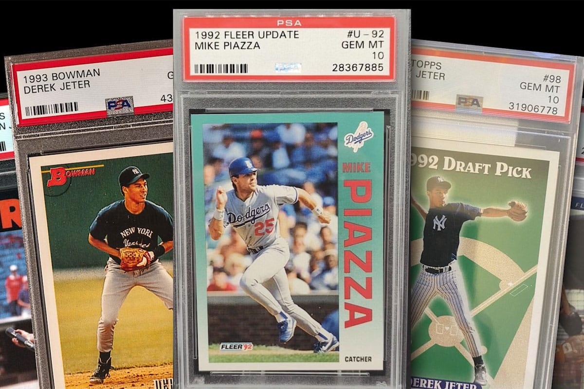 Top 25 Highest-Selling Baseball Cards from the Junk Wax Era on eBay ...