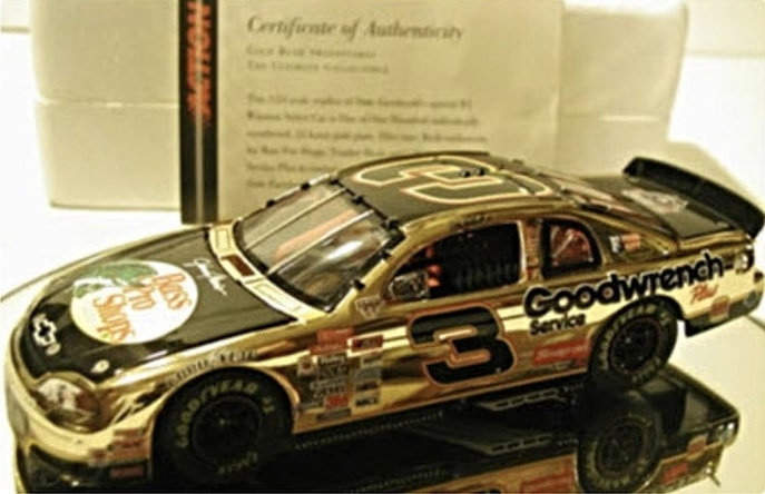 Top 10 Rare NASCAR Collectibles of 2024