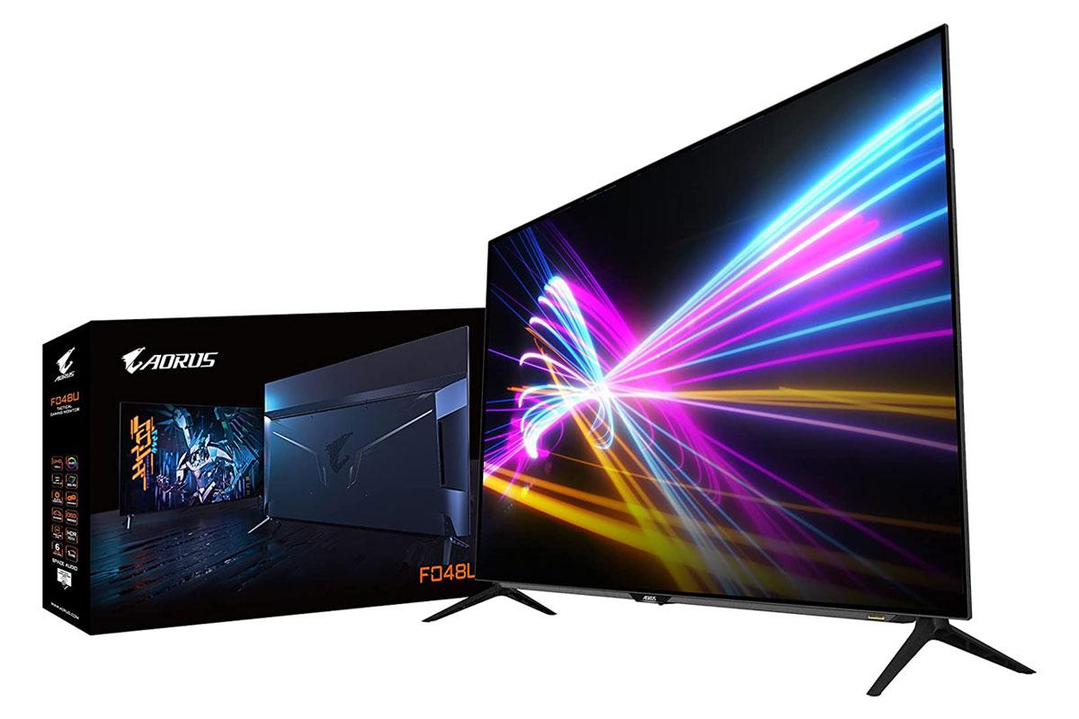 Gigabyte AORUS 48-Inch 4K OLED Gaming Monitor Review (FO48U) | Nerdable