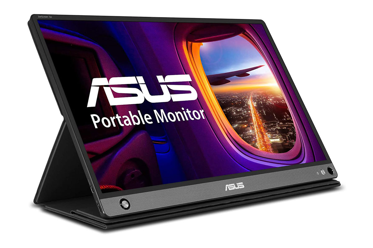 ASUS ZenScreen Go 15.6-Inch Portable Monitor Review