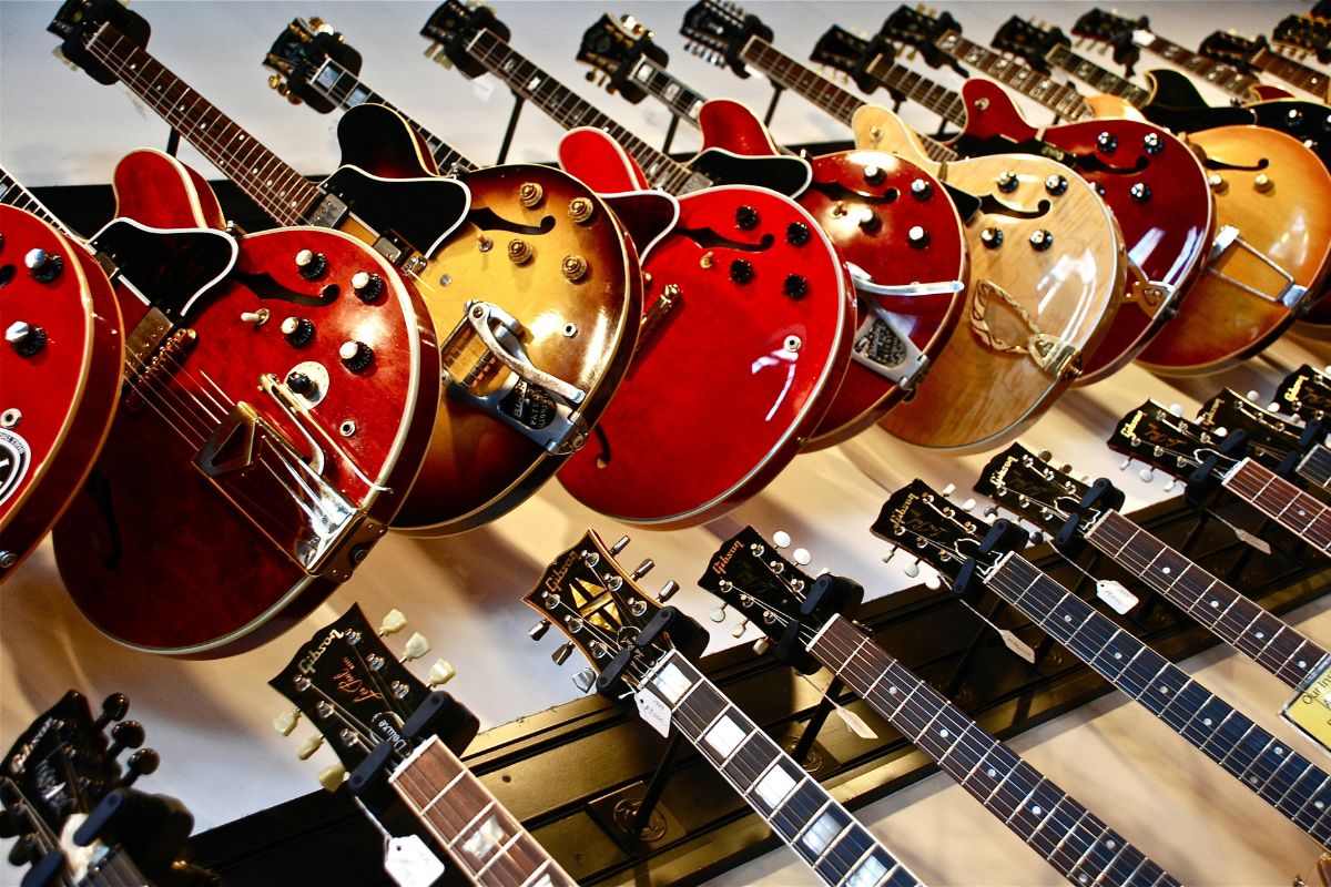 10 Celebrities with Top Guitar Collections