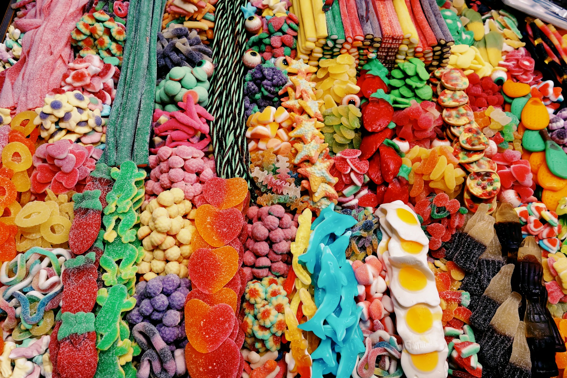 12 Pieces of Rare Candy You May Never Taste