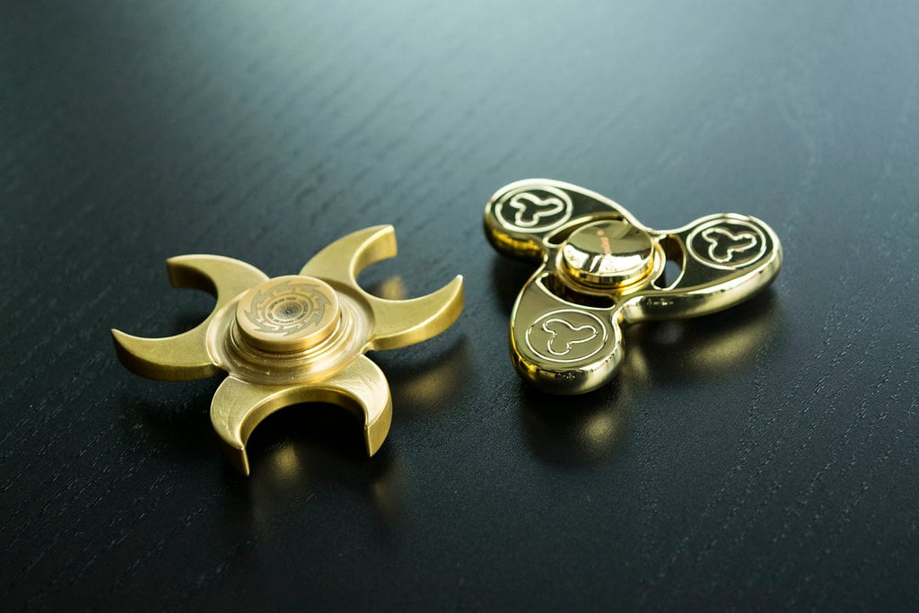 10 Most Expensive Fidget Spinners in the World