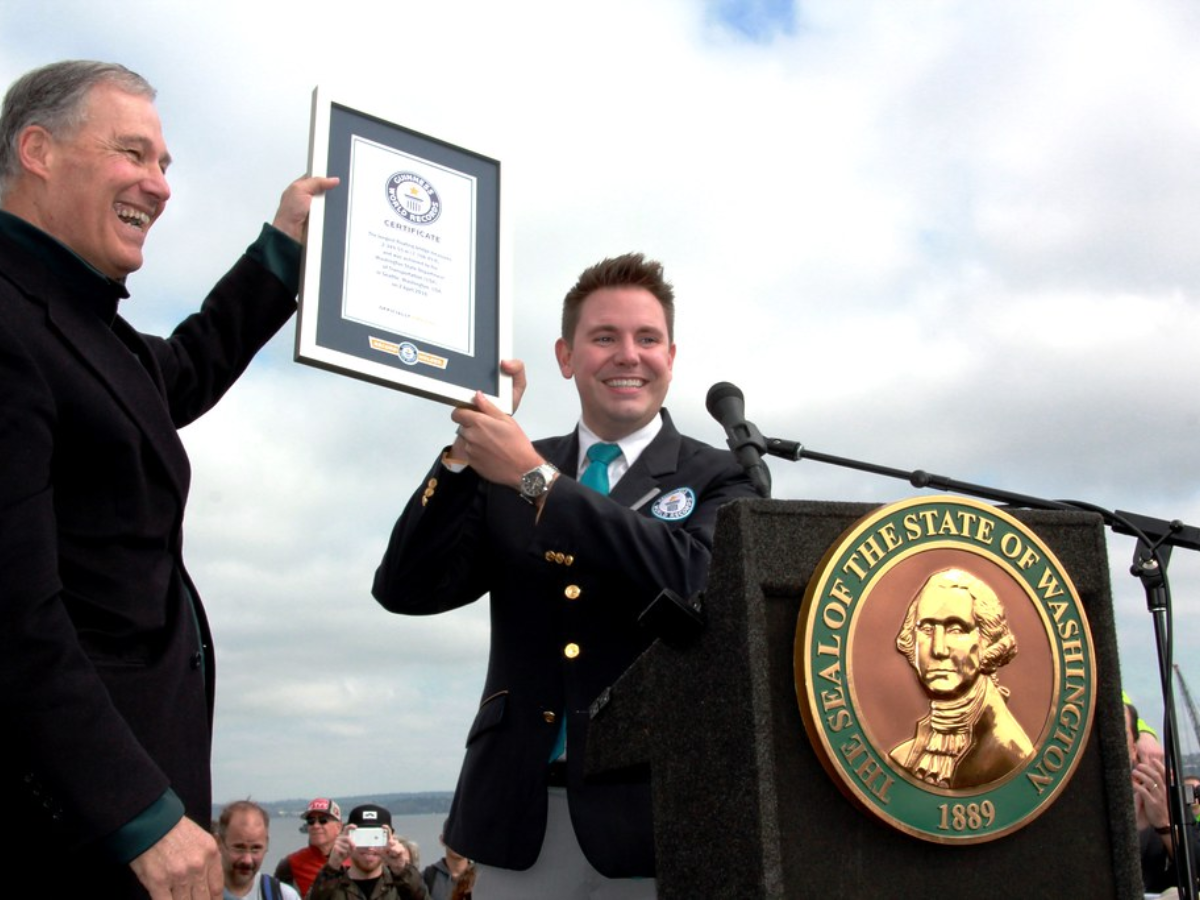 The 10 Weird World Records You Never Knew Existed