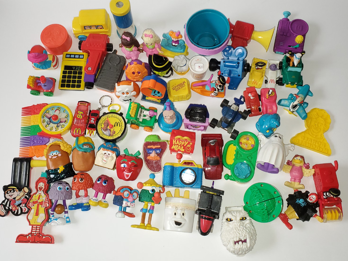 8 Forgotten Fast Food Toys That Are Worth Hundreds Today