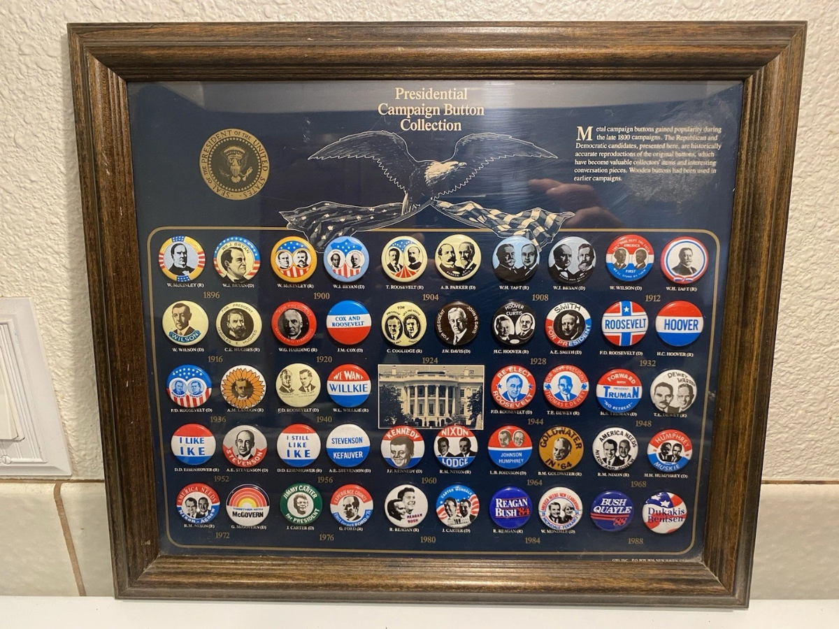 10 Presidential Campaign Buttons That Are Worth Serious Money