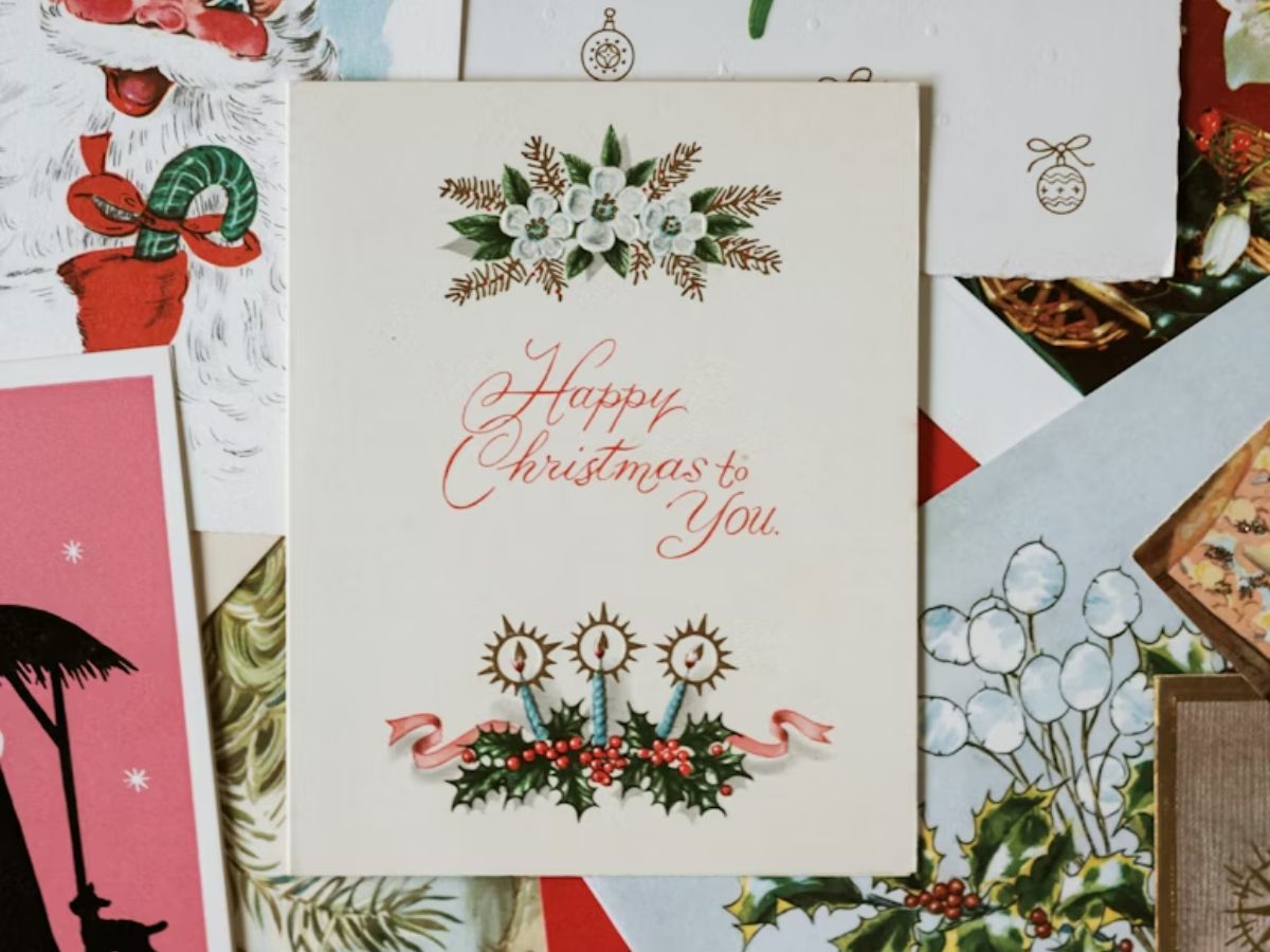 6 Stunning Vintage Christmas Cards to Collect This Year