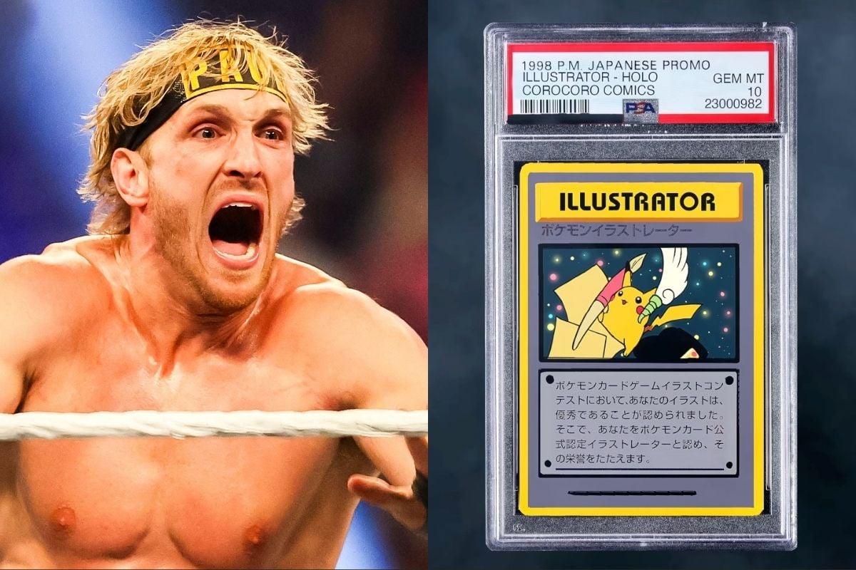 Logan Paul’s Pokémon “Grail” Auction Sparks Questions Over Past Tokens
